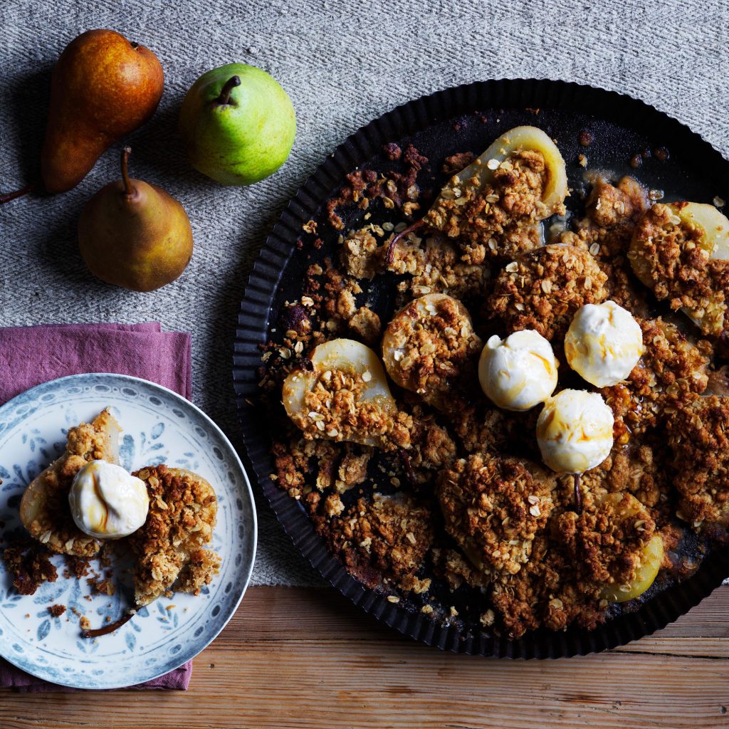 Pear crumble | Australian Pears