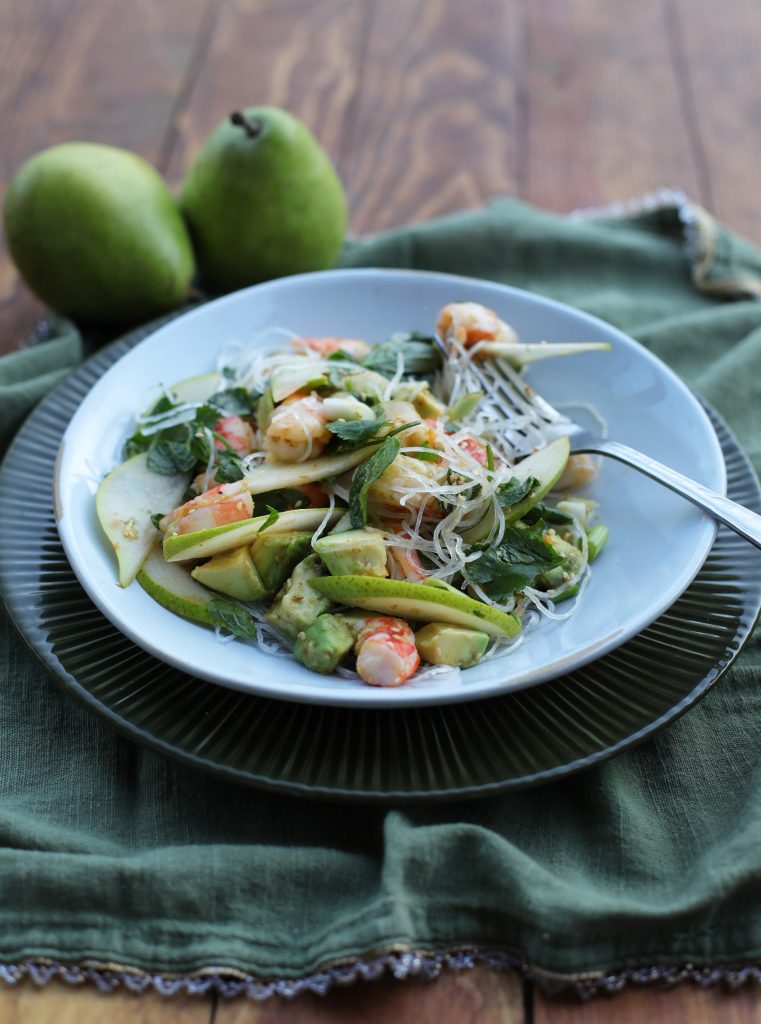 Pear, Avocado and Fresh Herb Salad | Australian Pears